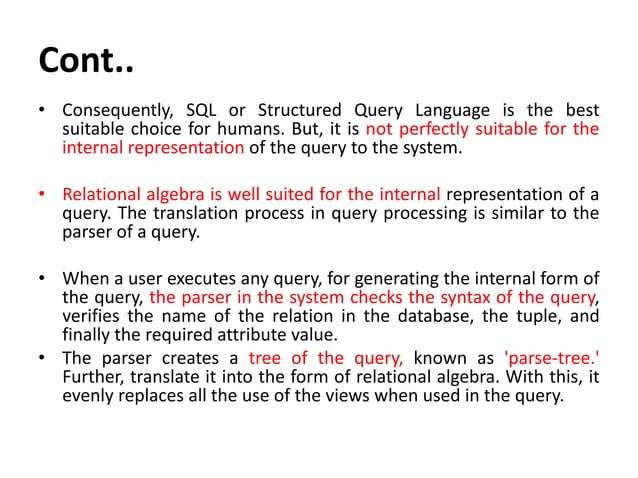 Measures of query cost | PDF | Databases | Computer Software and Applications