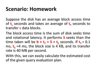 Measures of query cost | PDF