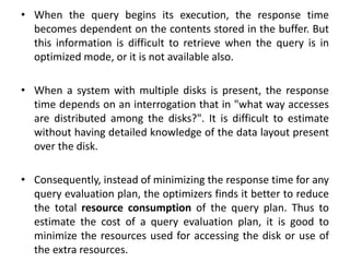 Measures of query cost | PDF