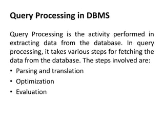 Measures of query cost | PDF