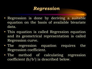 Measures of relationship | PPTX