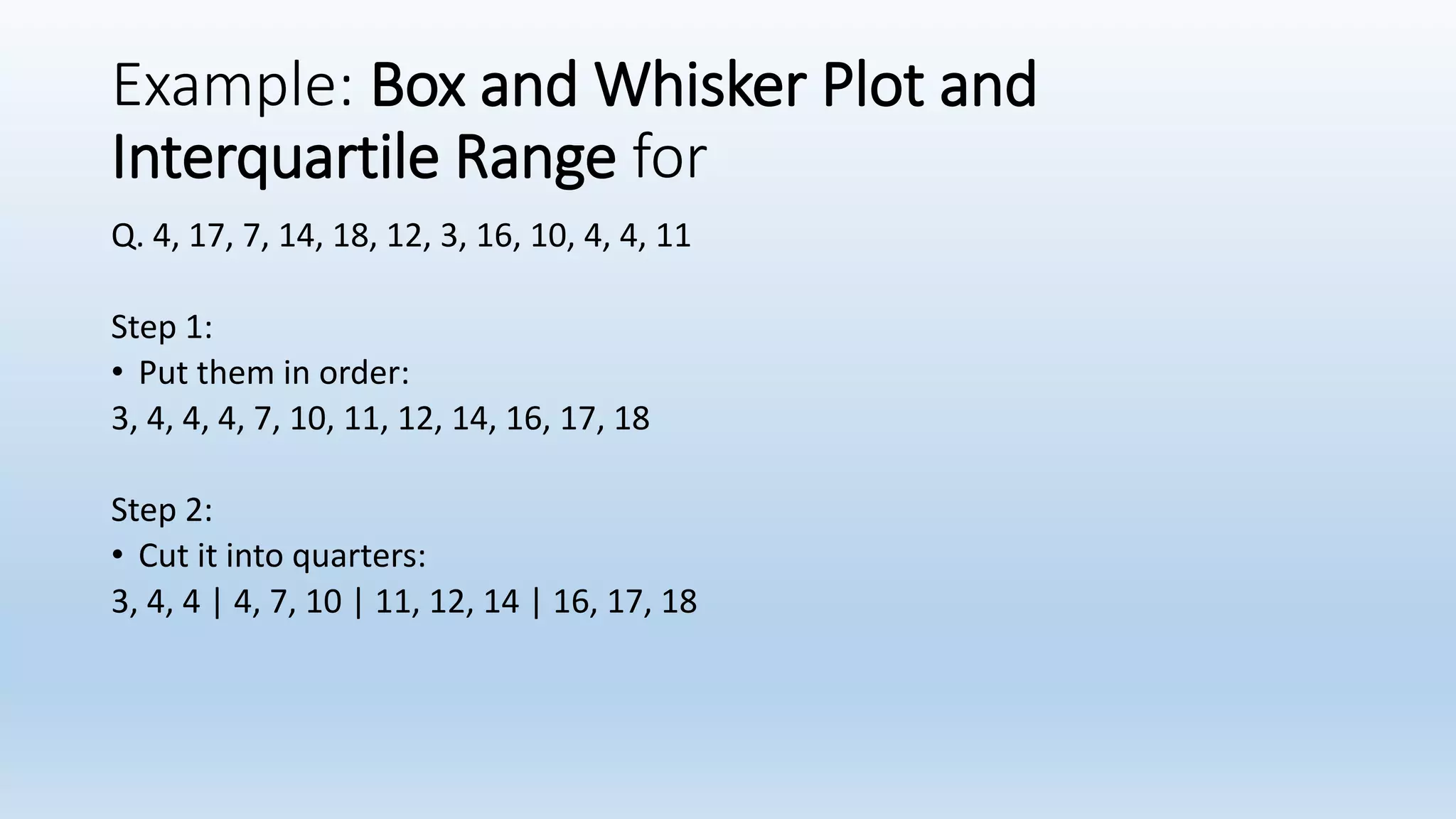 Measures of relative position | PPTX