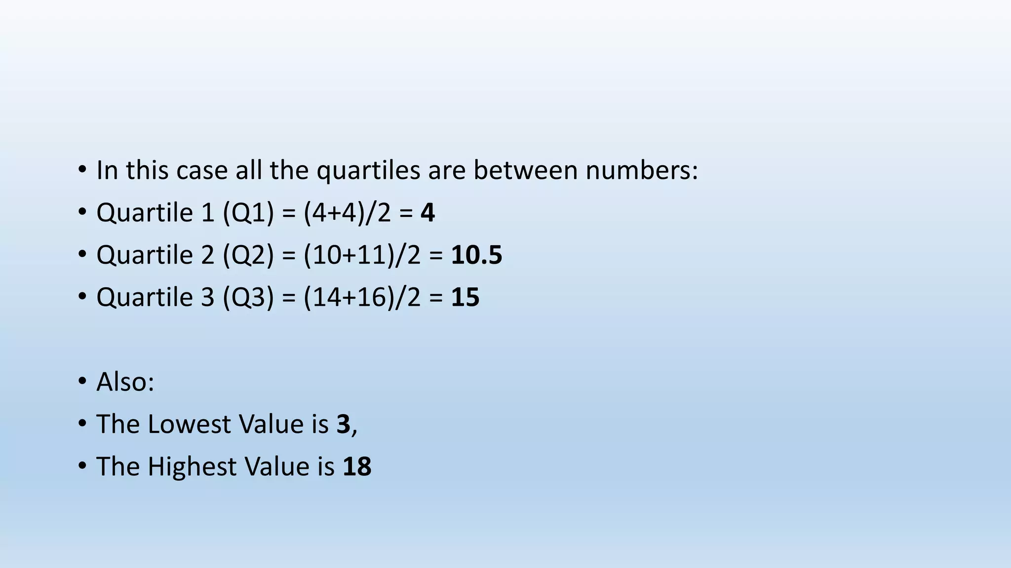 Measures of relative position | PPTX
