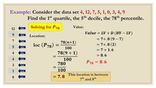 Measures of Relative Position GEC-MMW 1Y | PDF