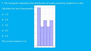Measures of Spread Revision | PPTX