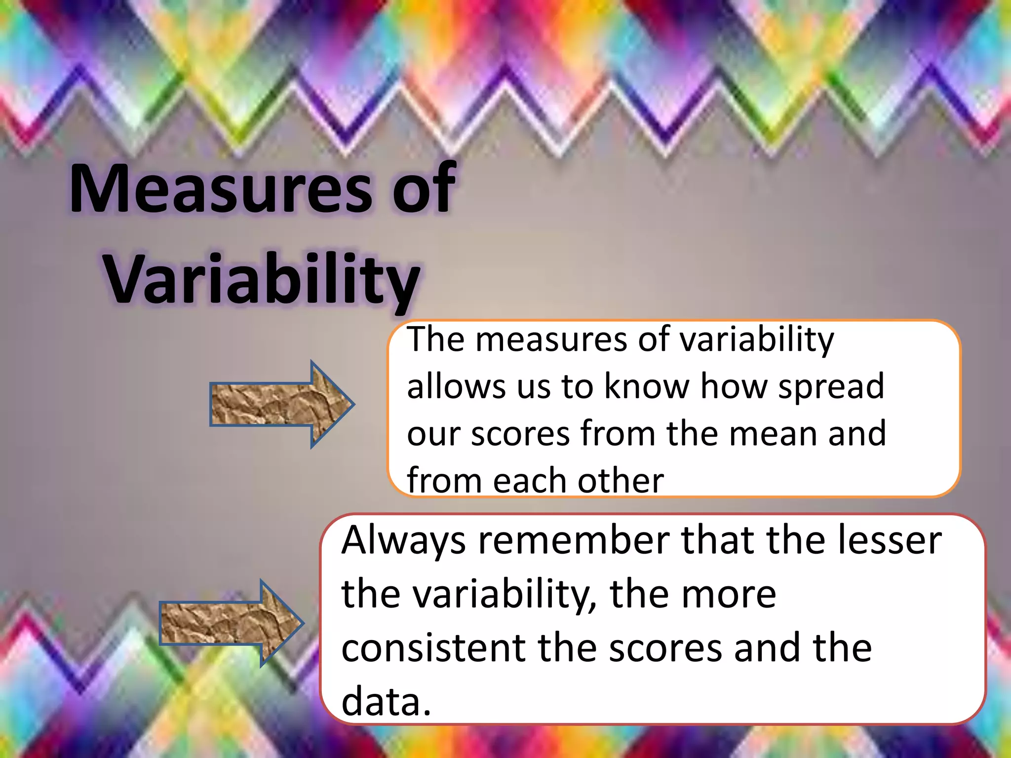 Measures of Variability of Grouped and Ungrouped Data | PPTX