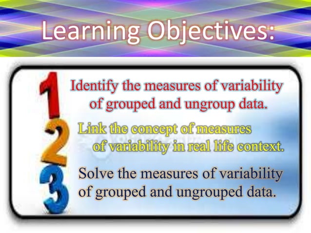 Measures of Variability of Grouped and Ungrouped Data | PPTX