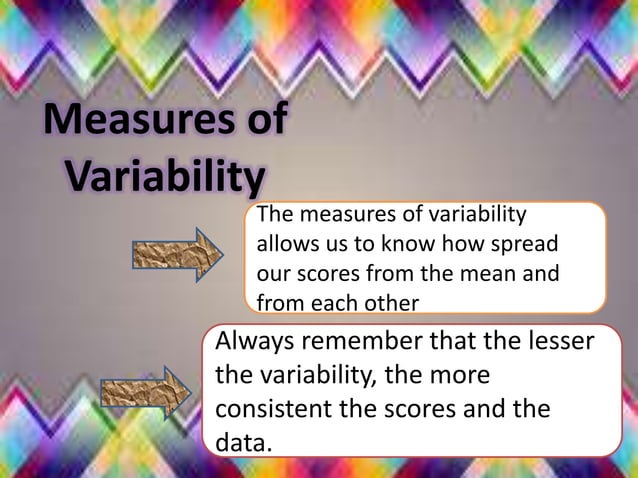 Measures of Variability of Grouped and Ungrouped Data | PPTX