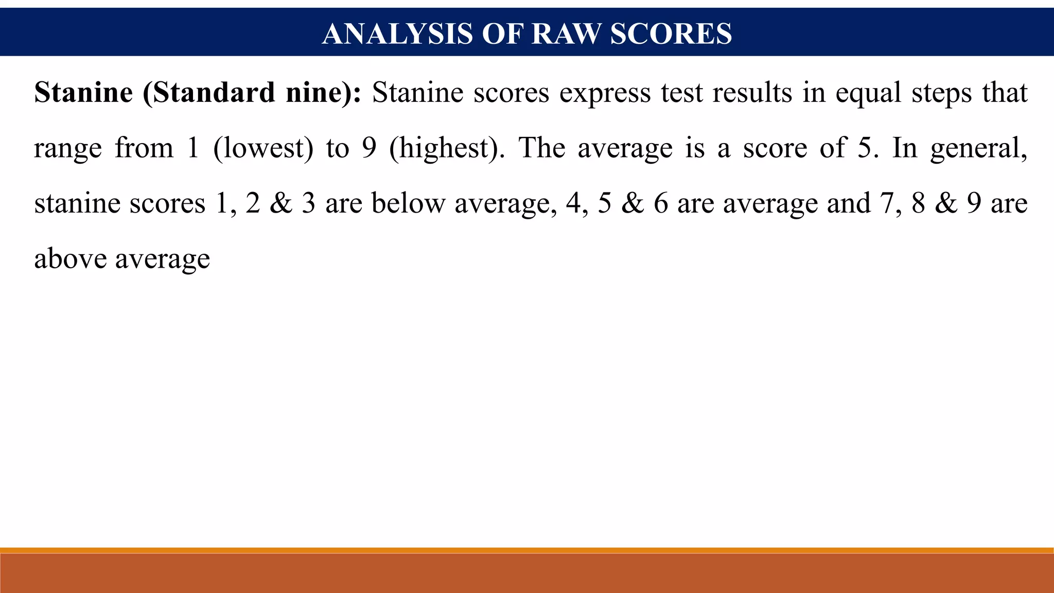Analysis of students’ performance | PPTX