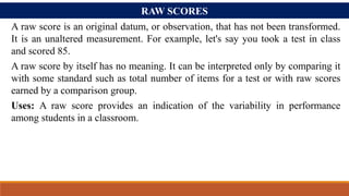 Analysis of students’ performance | PPTX
