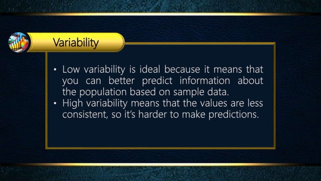 Measures of variability | PPT