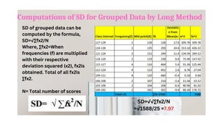 Measures of Variability By Dr. Vikramjit Singh | PDF