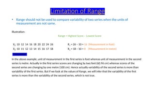 Dr. Ansari Khurshid Ahmed- Measures of Variability- Characteristics ...