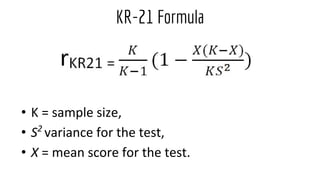 Measures of variability to grading and reporting | PPT