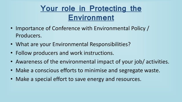 Public Awareness and Environmental conservatin | PPTX