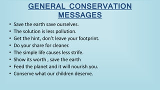 Public Awareness and Environmental conservatin | PPTX