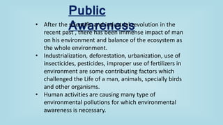 Public Awareness and Environmental conservatin | PPTX