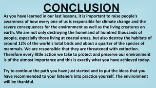 Public Awareness and Environmental conservatin | PPTX