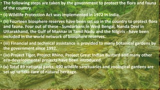 Measures Taken to Preserve Fauna And Flora Of Our Country.pptx