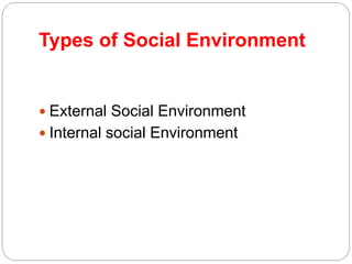 Measures to improve social Environments.pptx | Green Solutions | Business