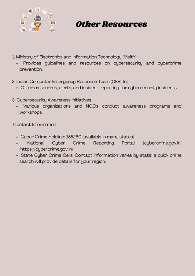 Measures to prevent cyber-crime - Poster | PDF