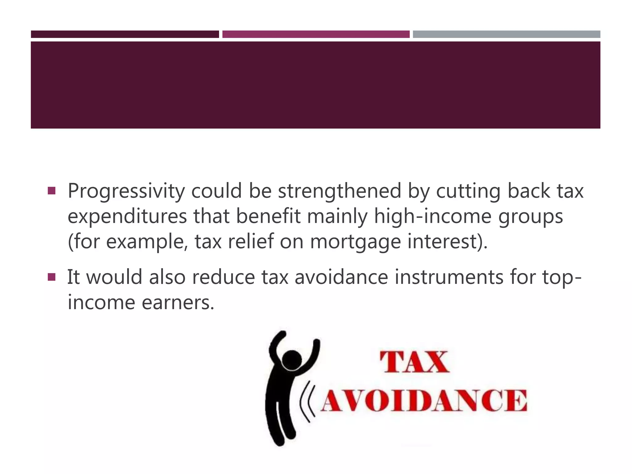 Measures to reduce income inequality | PPT