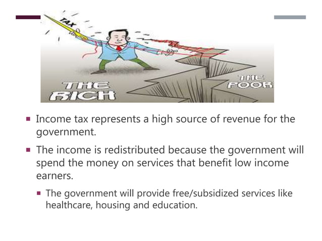 Measures to reduce income inequality | PPT