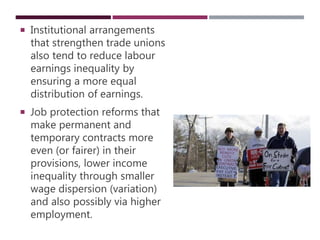 Measures to reduce income inequality | PPT