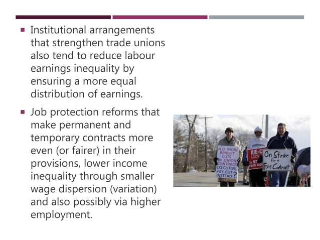 Measures to reduce income inequality | PPT