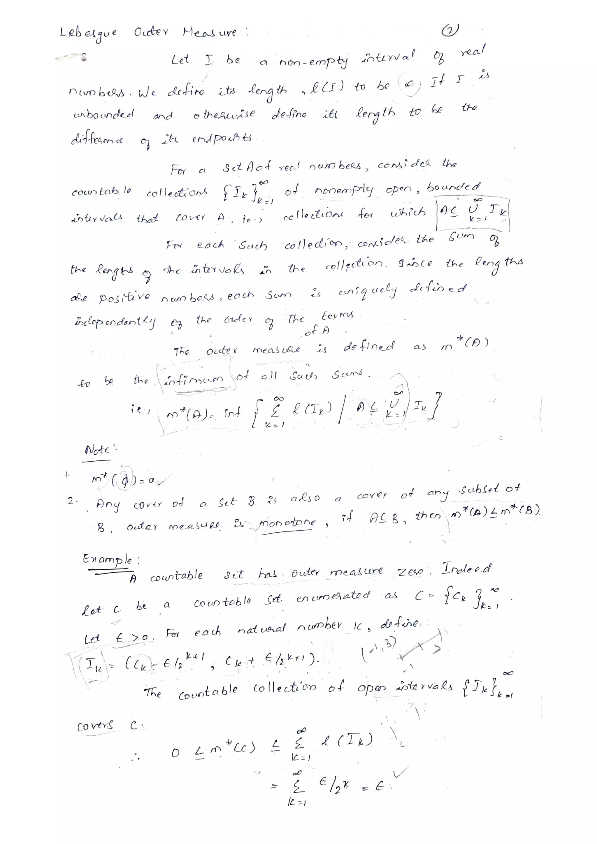 Measure Theory | PDF