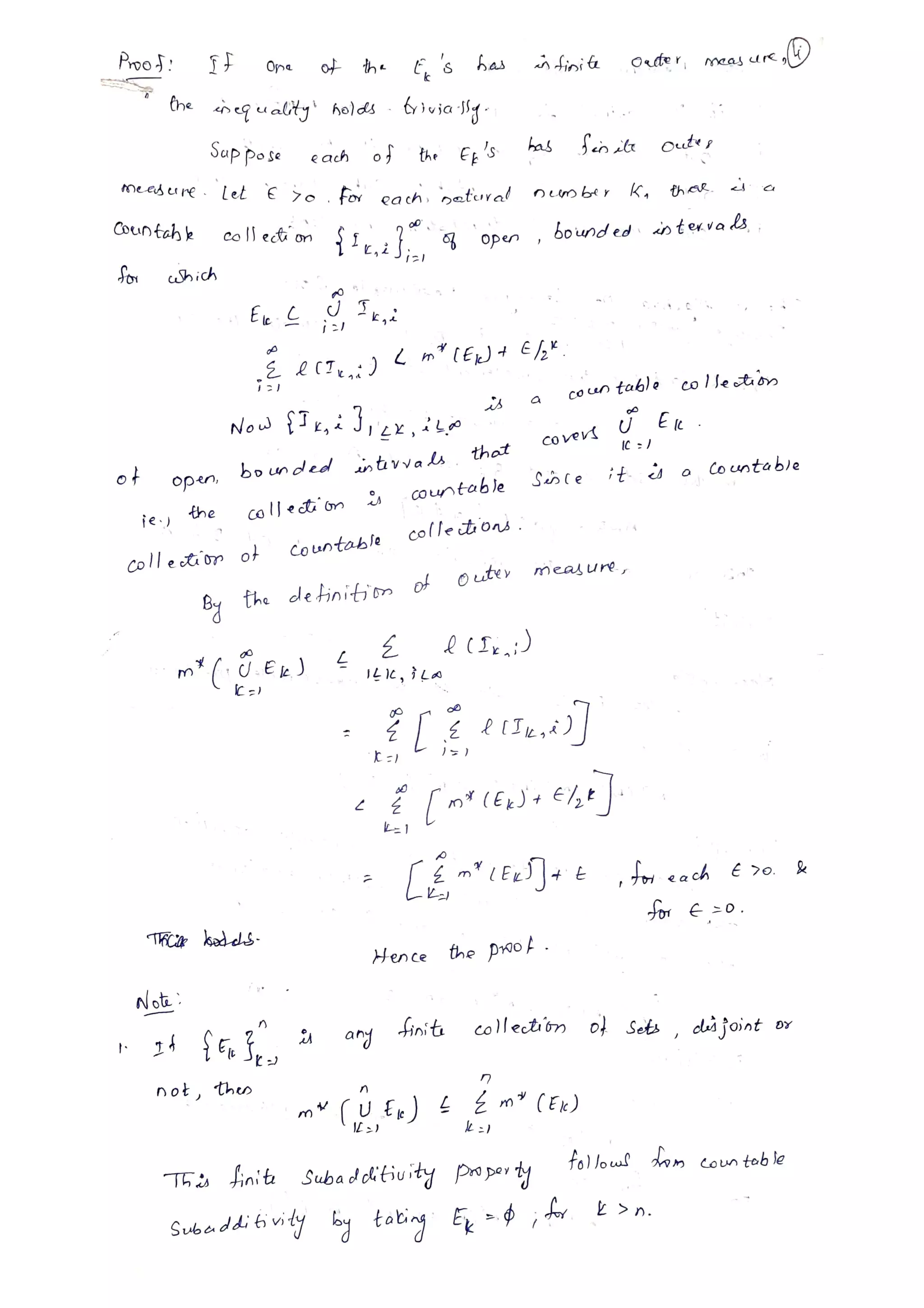 Measure Theory | PDF