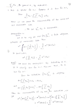 Measure Theory | PDF