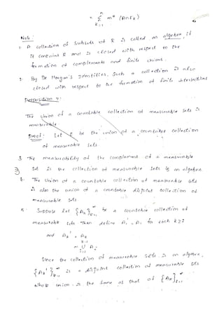 Measure Theory | PDF