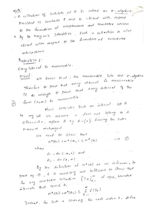 Measure Theory | PDF