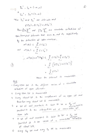 Measure Theory | PDF