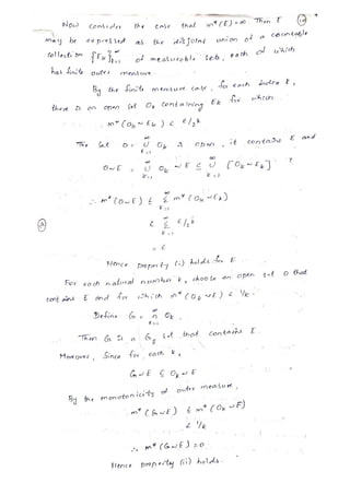 Measure Theory | PDF
