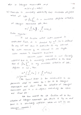Measure Theory | PDF