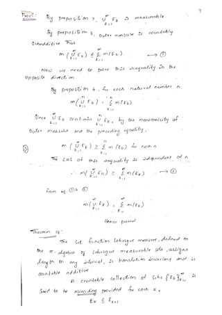 Measure Theory | PDF