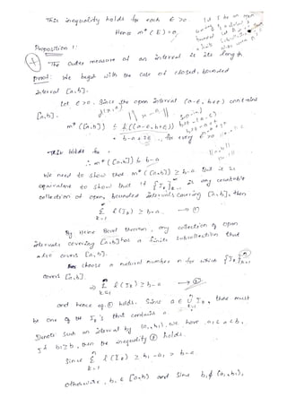 Measure Theory | PDF