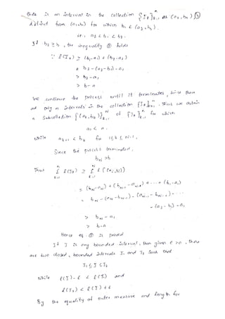 Measure Theory | PDF