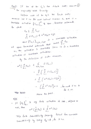 Measure Theory | PDF