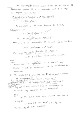 Measure Theory | PDF