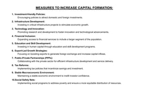 Measure to increase capital formation.pptx