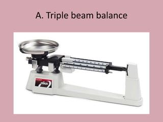 Measurement tools Flash Cards | PPTX | Physics | Science