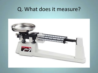 Measurement tools Flash Cards | PPTX