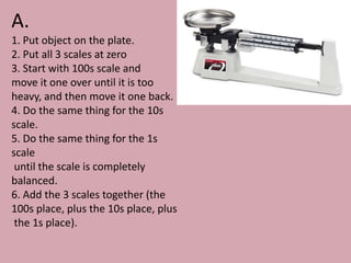 Measurement tools Flash Cards | PPTX