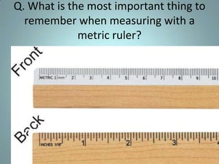 Measurement tools Flash Cards | PPTX | Physics | Science