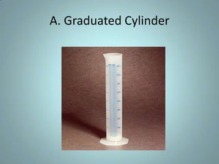 Measurement tools Flash Cards | PPTX