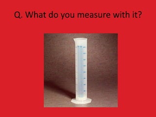 Measurement tools Flash Cards | PPTX