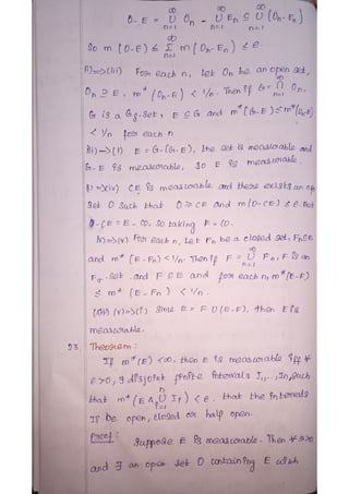 MEASURE AND INTEGRATION | PDF